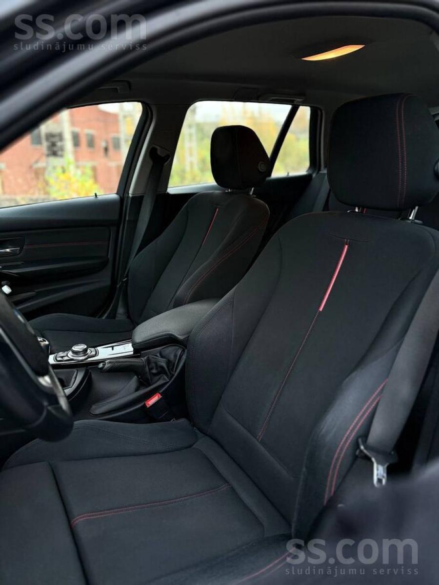 Pelēks BMW 320 2014 Daugavpils, ar dzinēja tilpumu 2.00 L un nobraukumu 365 tūkst. km par 8000 €, foto 9 vietnē AUTOMOTO.COM.LV