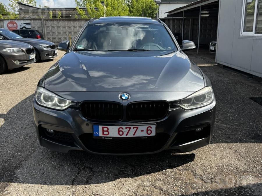 Grey BMW 320 2014 in Daugavpils, with an engine capacity of 2.00 L and mileage of 0 thousand km for 10250 €, photo 3 on AUTOMOTO.COM.LV