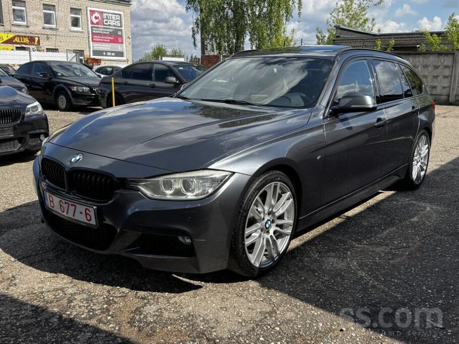 Grey BMW 320 2014 in Daugavpils, with an engine capacity of 2.00 L and mileage of 0 thousand km for 10250 €, photo 4 on AUTOMOTO.COM.LV