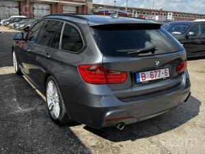 Grey BMW 320 2014 in Daugavpils, with an engine capacity of 2.00 L and mileage of 0 thousand km for 10250 €, photo 5 on AUTOMOTO.COM.LV