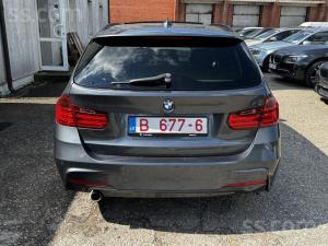 Grey BMW 320 2014 in Daugavpils, with an engine capacity of 2.00 L and mileage of 0 thousand km for 10250 €, photo 6 on AUTOMOTO.COM.LV