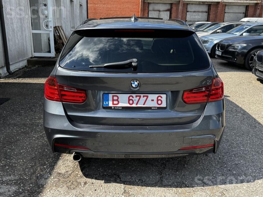 Grey BMW 320 2014 in Daugavpils, with an engine capacity of 2.00 L and mileage of 0 thousand km for 10250 €, photo 6 on AUTOMOTO.COM.LV