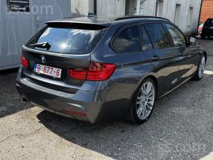 Grey BMW 320 2014 in Daugavpils, with an engine capacity of 2.00 L and mileage of 0 thousand km for 10250 €, photo 7 on AUTOMOTO.COM.LV