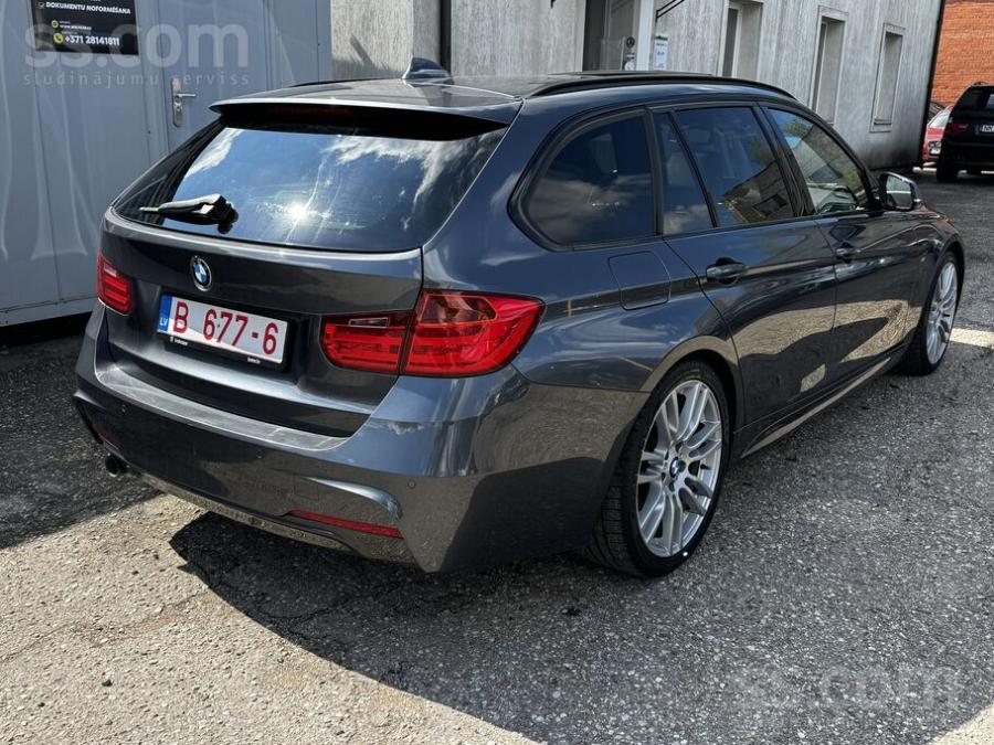 Grey BMW 320 2014 in Daugavpils, with an engine capacity of 2.00 L and mileage of 0 thousand km for 10250 €, photo 7 on AUTOMOTO.COM.LV