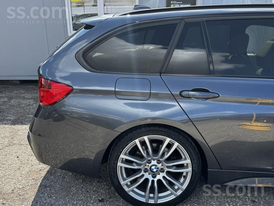 Grey BMW 320 2014 in Daugavpils, with an engine capacity of 2.00 L and mileage of 0 thousand km for 10250 €, photo 8 on AUTOMOTO.COM.LV