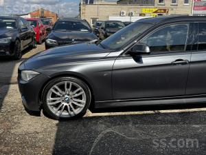 Grey BMW 320 2014 in Daugavpils, with an engine capacity of 2.00 L and mileage of 0 thousand km for 10250 €, photo 9 on AUTOMOTO.COM.LV