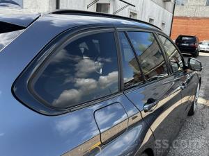 Grey BMW 320 2014 in Daugavpils, with an engine capacity of 2.00 L and mileage of 0 thousand km for 10250 €, photo 11 on AUTOMOTO.COM.LV