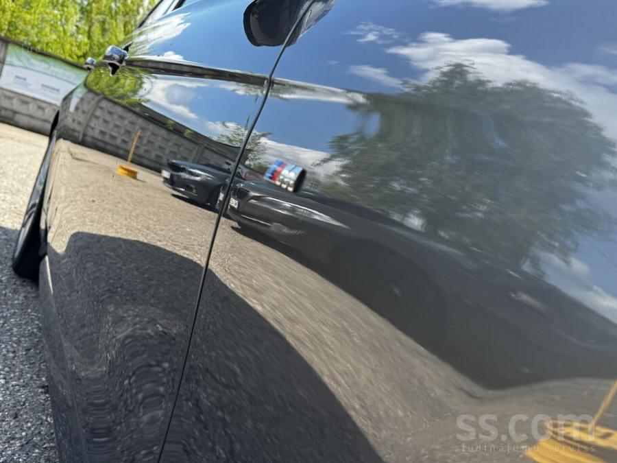 Grey BMW 320 2014 in Daugavpils, with an engine capacity of 2.00 L and mileage of 0 thousand km for 10250 €, photo 12 on AUTOMOTO.COM.LV