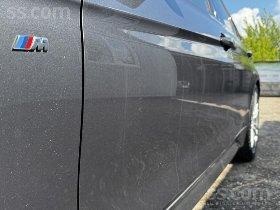 Grey BMW 320 2014 in Daugavpils, with an engine capacity of 2.00 L and mileage of 0 thousand km for 10250 €, photo 13 on AUTOMOTO.COM.LV