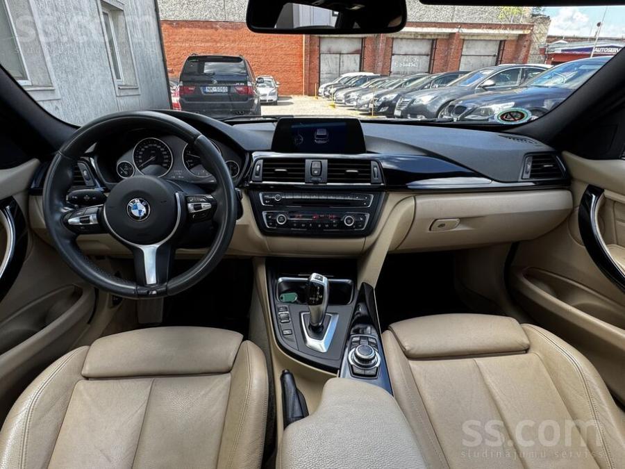 Grey BMW 320 2014 in Daugavpils, with an engine capacity of 2.00 L and mileage of 0 thousand km for 10250 €, photo 14 on AUTOMOTO.COM.LV