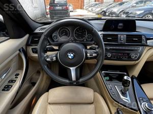 Grey BMW 320 2014 in Daugavpils, with an engine capacity of 2.00 L and mileage of 0 thousand km for 10250 €, photo 15 on AUTOMOTO.COM.LV