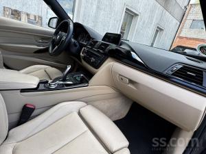 Grey BMW 320 2014 in Daugavpils, with an engine capacity of 2.00 L and mileage of 0 thousand km for 10250 €, photo 16 on AUTOMOTO.COM.LV