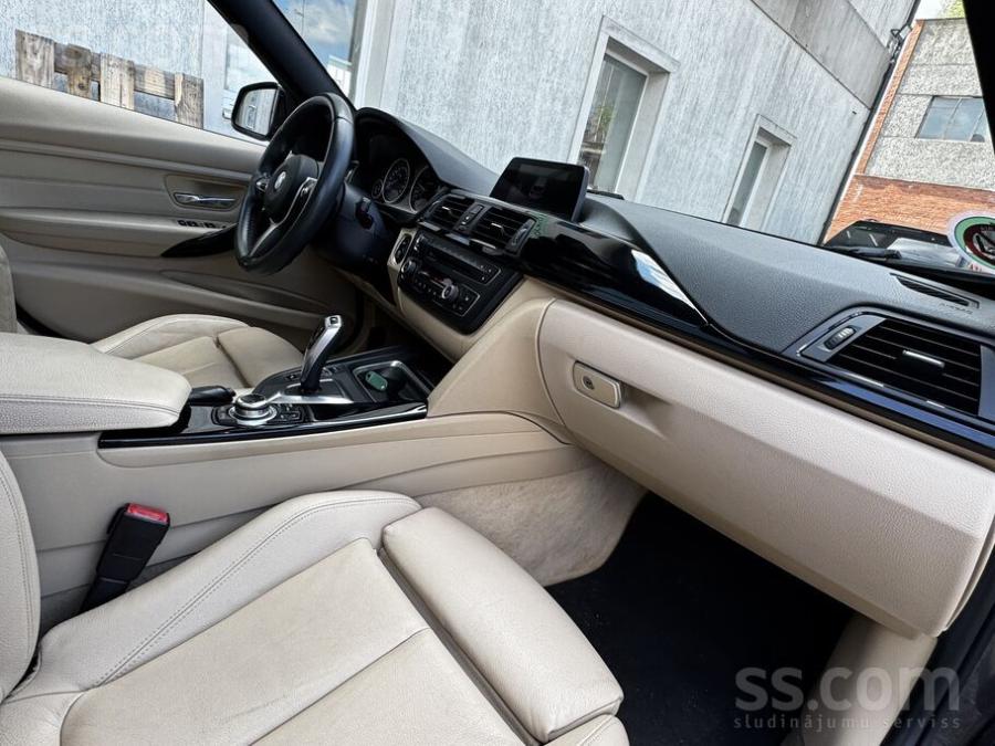 Grey BMW 320 2014 in Daugavpils, with an engine capacity of 2.00 L and mileage of 0 thousand km for 10250 €, photo 16 on AUTOMOTO.COM.LV