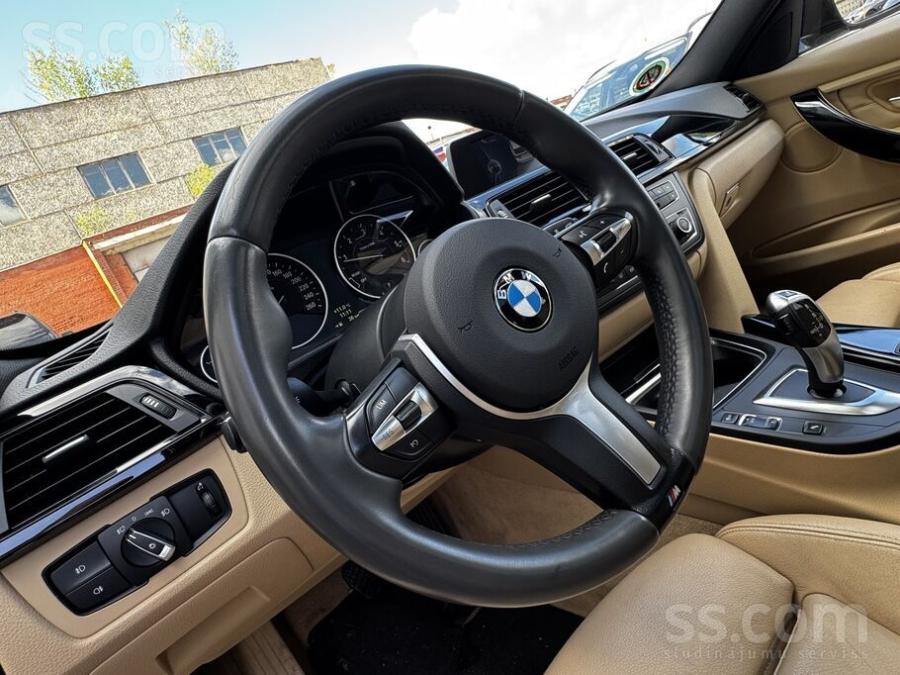 Grey BMW 320 2014 in Daugavpils, with an engine capacity of 2.00 L and mileage of 0 thousand km for 10250 €, photo 17 on AUTOMOTO.COM.LV