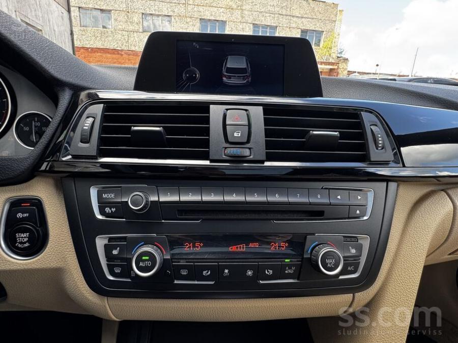 Grey BMW 320 2014 in Daugavpils, with an engine capacity of 2.00 L and mileage of 0 thousand km for 10250 €, photo 18 on AUTOMOTO.COM.LV