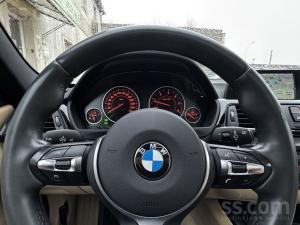 Grey BMW 320 2014 in Daugavpils, with an engine capacity of 2.00 L and mileage of 0 thousand km for 10250 €, photo 21 on AUTOMOTO.COM.LV