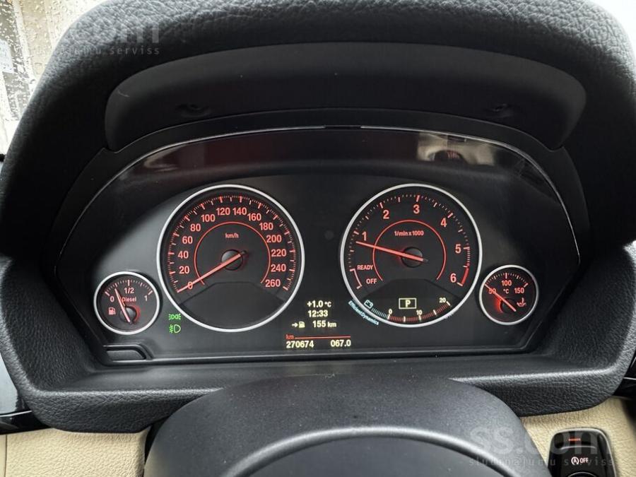 Grey BMW 320 2014 in Daugavpils, with an engine capacity of 2.00 L and mileage of 0 thousand km for 10250 €, photo 22 on AUTOMOTO.COM.LV