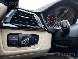 Grey BMW 320 2014 in Daugavpils, with an engine capacity of 2.00 L and mileage of 0 thousand km for 10250 €, photo 23 on AUTOMOTO.COM.LV