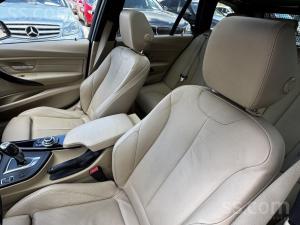 Grey BMW 320 2014 in Daugavpils, with an engine capacity of 2.00 L and mileage of 0 thousand km for 10250 €, photo 24 on AUTOMOTO.COM.LV