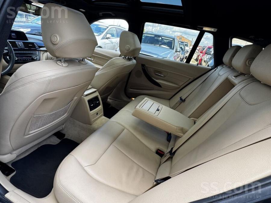 Grey BMW 320 2014 in Daugavpils, with an engine capacity of 2.00 L and mileage of 0 thousand km for 10250 €, photo 25 on AUTOMOTO.COM.LV