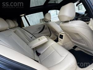 Grey BMW 320 2014 in Daugavpils, with an engine capacity of 2.00 L and mileage of 0 thousand km for 10250 €, photo 27 on AUTOMOTO.COM.LV
