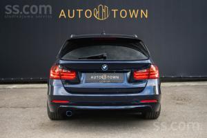 Pelēks BMW 320 2014 Rīga, ar dzinēja tilpumu 2.00 L un nobraukumu 253 tūkst. km par 8990 €, foto 10 vietnē AUTOMOTO.COM.LV
