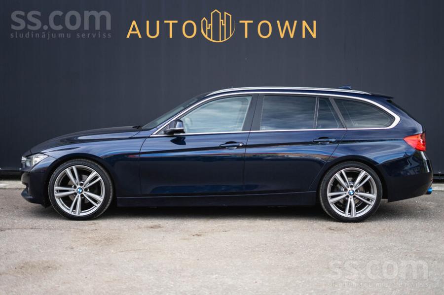 Pelēks BMW 320 2014 Rīga, ar dzinēja tilpumu 2.00 L un nobraukumu 253 tūkst. km par 8990 €, foto 12 vietnē AUTOMOTO.COM.LV