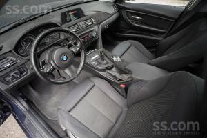 Pelēks BMW 320 2014 Rīga, ar dzinēja tilpumu 2.00 L un nobraukumu 253 tūkst. km par 8990 €, foto 13 vietnē AUTOMOTO.COM.LV