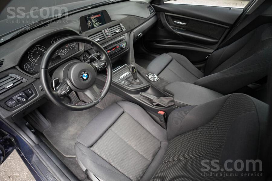 Pelēks BMW 320 2014 Rīga, ar dzinēja tilpumu 2.00 L un nobraukumu 253 tūkst. km par 8990 €, foto 13 vietnē AUTOMOTO.COM.LV
