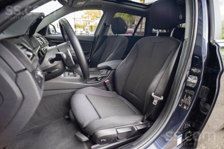 Pelēks BMW 320 2014 Rīga, ar dzinēja tilpumu 2.00 L un nobraukumu 253 tūkst. km par 8990 €, foto 14 vietnē AUTOMOTO.COM.LV