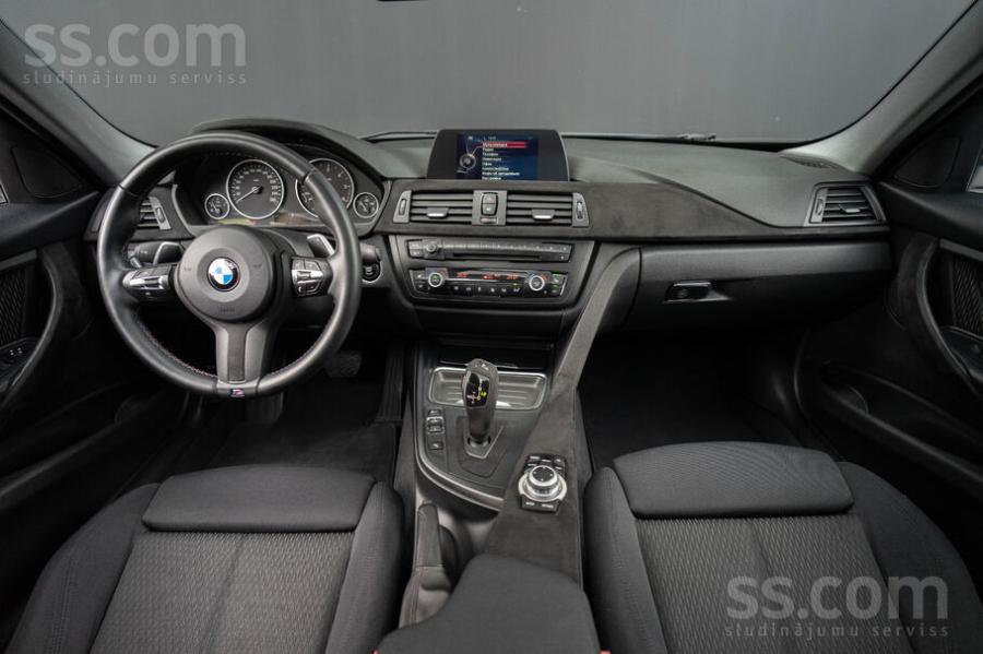 Pelēks BMW 320 2014 Rīga, ar dzinēja tilpumu 2.00 L un nobraukumu 253 tūkst. km par 8990 €, foto 15 vietnē AUTOMOTO.COM.LV