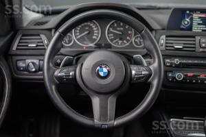 Pelēks BMW 320 2014 Rīga, ar dzinēja tilpumu 2.00 L un nobraukumu 253 tūkst. km par 8990 €, foto 16 vietnē AUTOMOTO.COM.LV