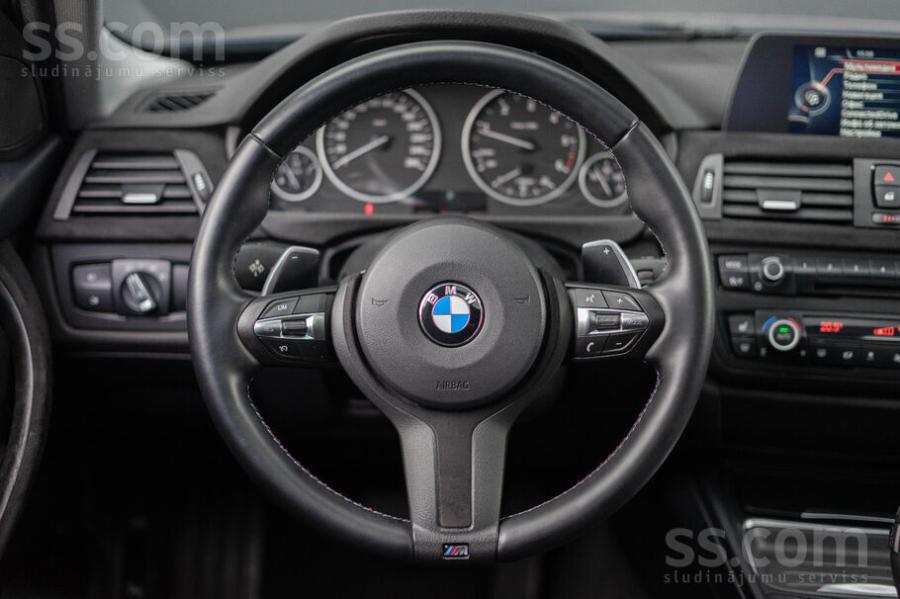 Pelēks BMW 320 2014 Rīga, ar dzinēja tilpumu 2.00 L un nobraukumu 253 tūkst. km par 8990 €, foto 16 vietnē AUTOMOTO.COM.LV