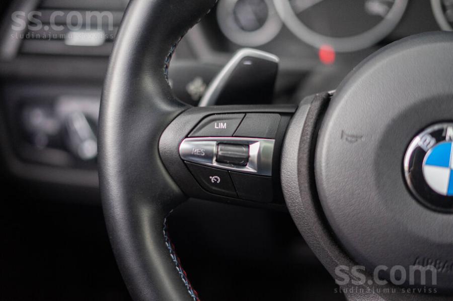 Pelēks BMW 320 2014 Rīga, ar dzinēja tilpumu 2.00 L un nobraukumu 253 tūkst. km par 8990 €, foto 17 vietnē AUTOMOTO.COM.LV