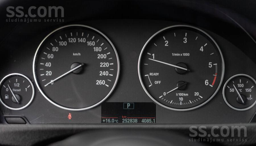 Pelēks BMW 320 2014 Rīga, ar dzinēja tilpumu 2.00 L un nobraukumu 253 tūkst. km par 8990 €, foto 18 vietnē AUTOMOTO.COM.LV