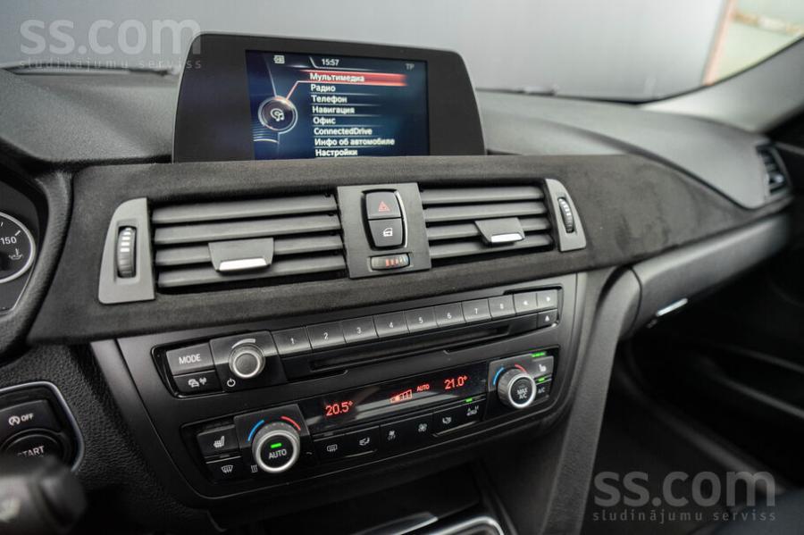 Pelēks BMW 320 2014 Rīga, ar dzinēja tilpumu 2.00 L un nobraukumu 253 tūkst. km par 8990 €, foto 19 vietnē AUTOMOTO.COM.LV