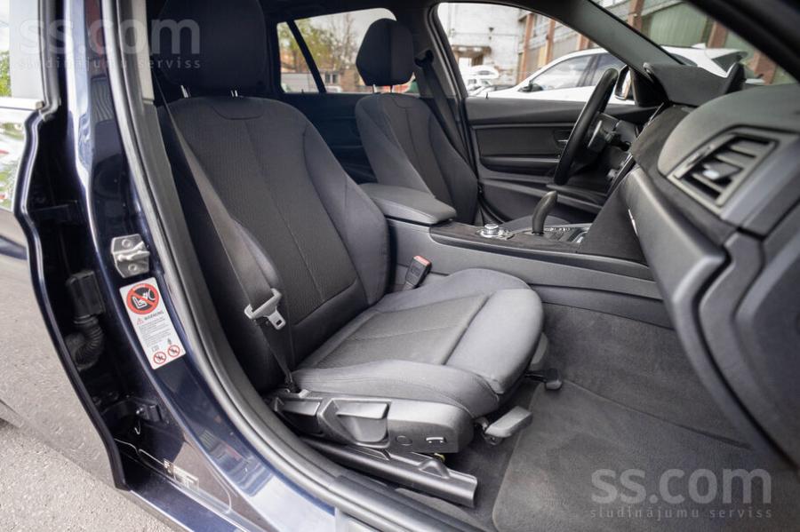 Pelēks BMW 320 2014 Rīga, ar dzinēja tilpumu 2.00 L un nobraukumu 253 tūkst. km par 8990 €, foto 31 vietnē AUTOMOTO.COM.LV