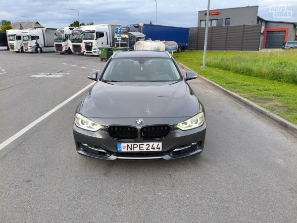 Grey BMW 320 2014 in Kaunas, with an engine capacity of 2.00 L and mileage of 340 thousand km for 7990 €, photo 1 on AUTOMOTO.COM.LV