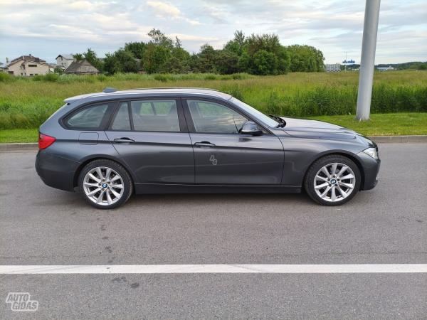 Grey BMW 320 2014 in Kaunas, with an engine capacity of 2.00 L and mileage of 340 thousand km for 7990 €, photo 3 on AUTOMOTO.COM.LV