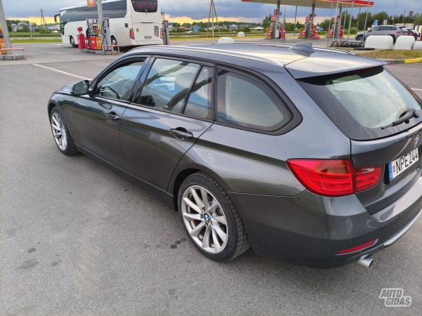 Grey BMW 320 2014 in Kaunas, with an engine capacity of 2.00 L and mileage of 340 thousand km for 7990 €, photo 6 on AUTOMOTO.COM.LV