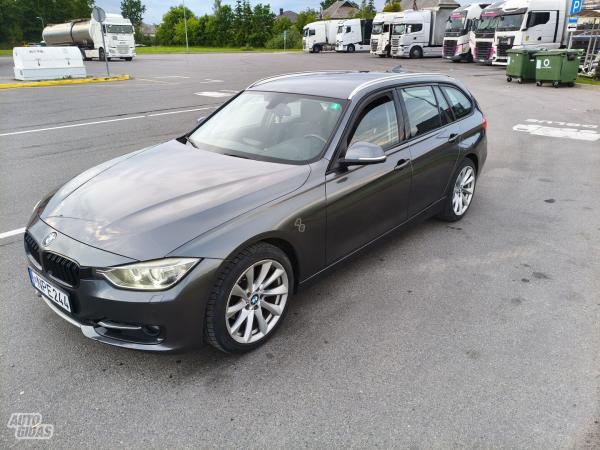 Grey BMW 320 2014 in Kaunas, with an engine capacity of 2.00 L and mileage of 340 thousand km for 7990 €, photo 8 on AUTOMOTO.COM.LV