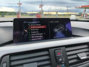 Серый БМВ 320 2014 в Каунас, объемом двигателя 2.00 л и пробегом 340 тыс. км за 7990 €, фото 16 на AUTOMOTO.COM.LV
