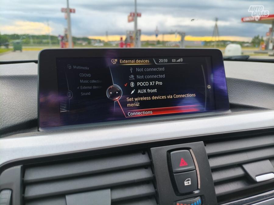 Серый БМВ 320 2014 в Каунас, объемом двигателя 2.00 л и пробегом 340 тыс. км за 7990 €, фото 18 на AUTOMOTO.COM.LV