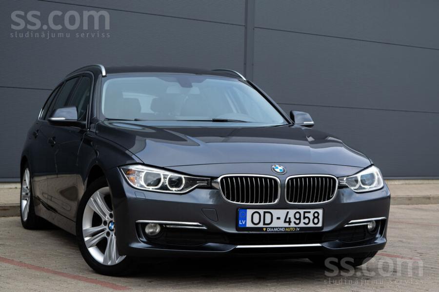 Pelēks BMW 320 2014 Rīga, ar dzinēja tilpumu 2.00 L un nobraukumu 270 tūkst. km par 9900 €, foto 1 vietnē AUTOMOTO.COM.LV