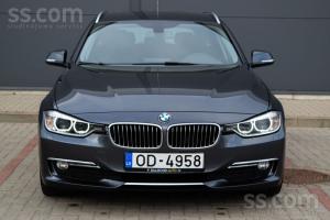 Pelēks BMW 320 2014 Rīga, ar dzinēja tilpumu 2.00 L un nobraukumu 270 tūkst. km par 9900 €, foto 3 vietnē AUTOMOTO.COM.LV