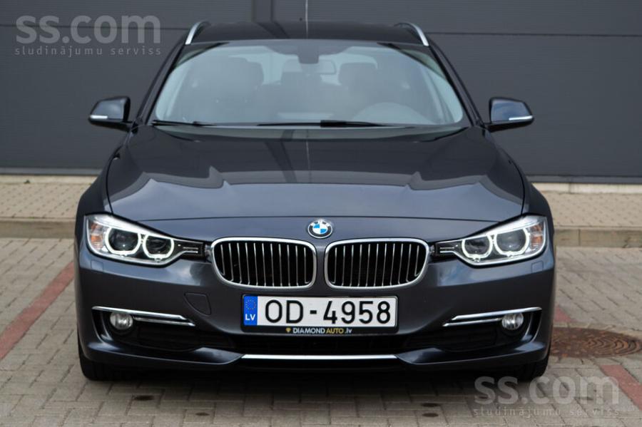 Pelēks BMW 320 2014 Rīga, ar dzinēja tilpumu 2.00 L un nobraukumu 270 tūkst. km par 9900 €, foto 3 vietnē AUTOMOTO.COM.LV