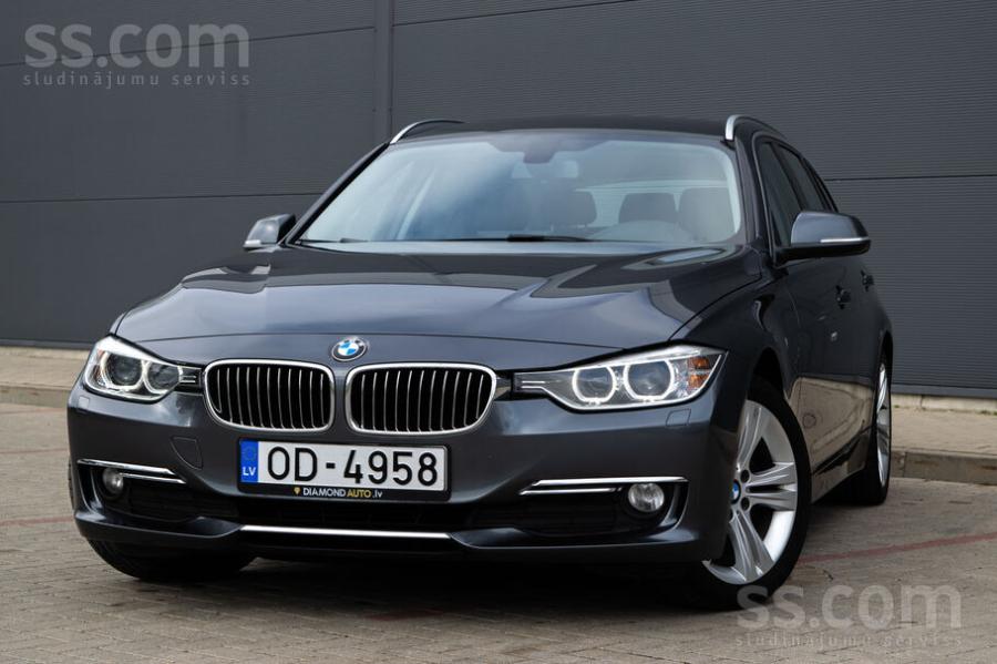 Pelēks BMW 320 2014 Rīga, ar dzinēja tilpumu 2.00 L un nobraukumu 270 tūkst. km par 9900 €, foto 4 vietnē AUTOMOTO.COM.LV