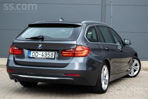 Pelēks BMW 320 2014 Rīga, ar dzinēja tilpumu 2.00 L un nobraukumu 270 tūkst. km par 9900 €, foto 5 vietnē AUTOMOTO.COM.LV