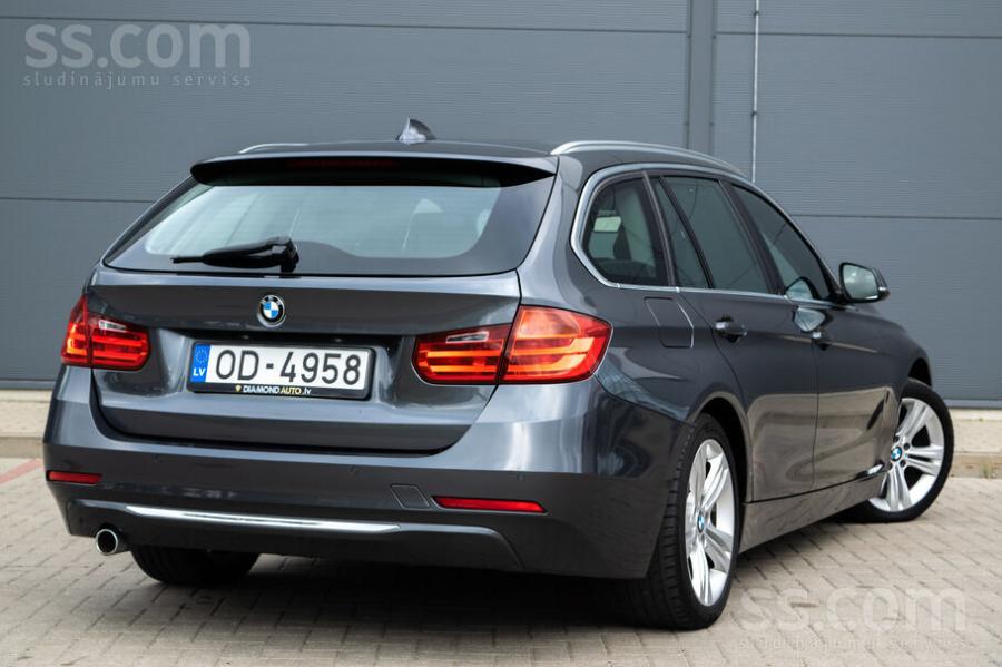 Pelēks BMW 320 2014 Rīga, ar dzinēja tilpumu 2.00 L un nobraukumu 270 tūkst. km par 9900 €, foto 5 vietnē AUTOMOTO.COM.LV