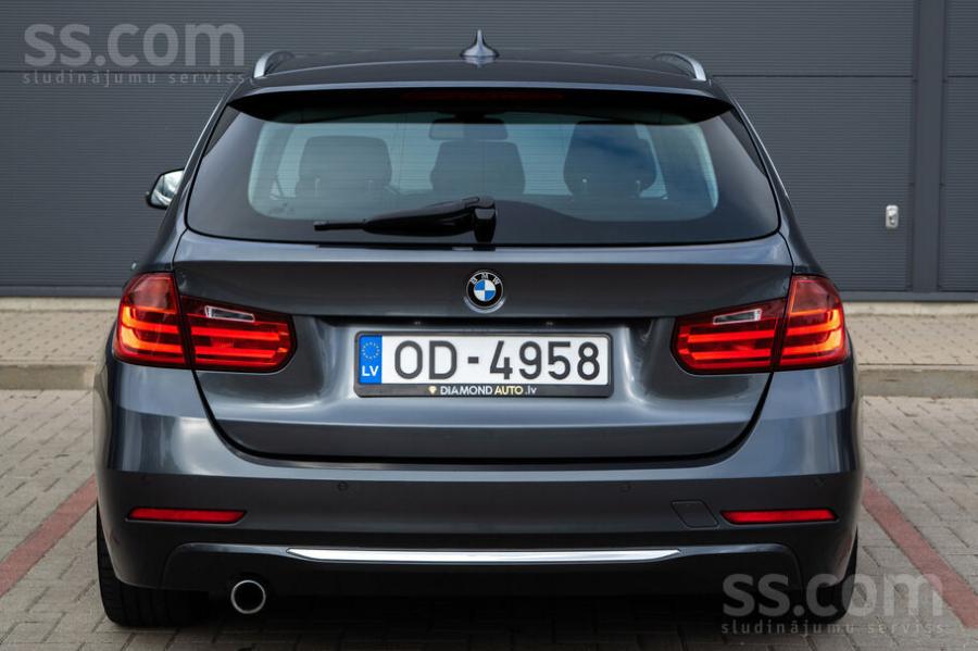 Pelēks BMW 320 2014 Rīga, ar dzinēja tilpumu 2.00 L un nobraukumu 270 tūkst. km par 9900 €, foto 6 vietnē AUTOMOTO.COM.LV